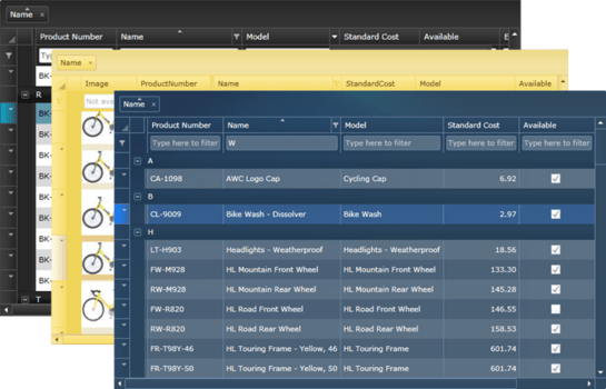 ComponentOne Studio WPF