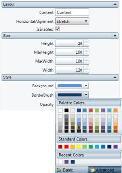 ComponentOne Studio WPF