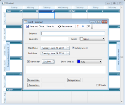 ComponentOne Studio WPF