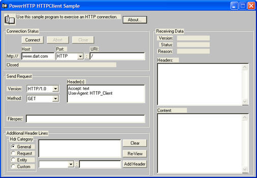 PowerTCP C++ Professional Toolkit