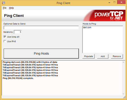 PowerTCP Sockets for .NET