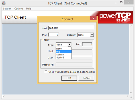 PowerTCP Sockets for .NET