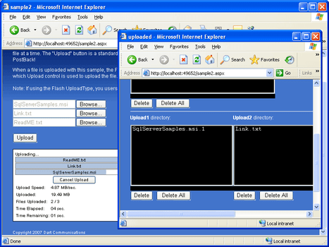 PowerWEB File Upload for ASP.NET