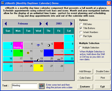 Calendar Tools