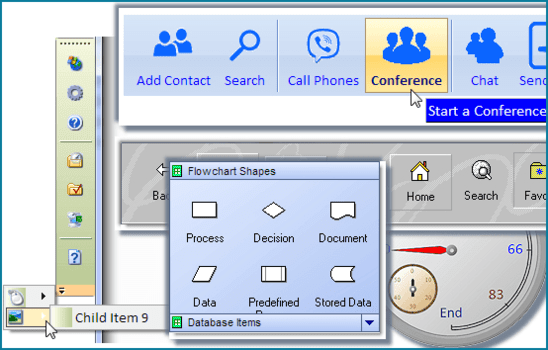 Studio Controls for COM
