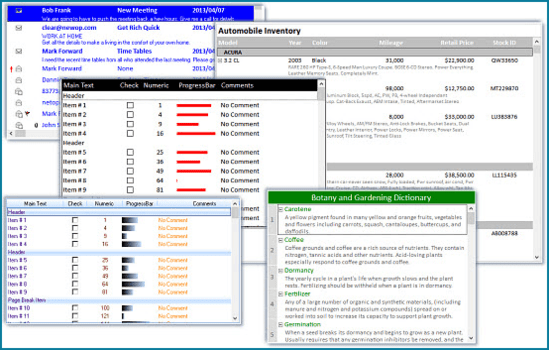 Studio Controls for COM