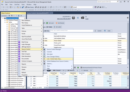 dbForge Source Control for SQL Server