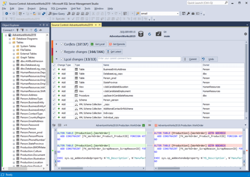 dbForge Source Control for SQL Server