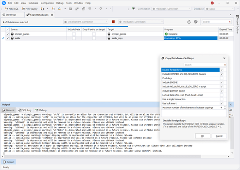 dbForge Studio for MySQL