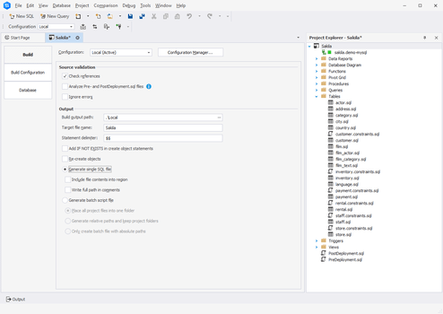 dbForge Studio for MySQL