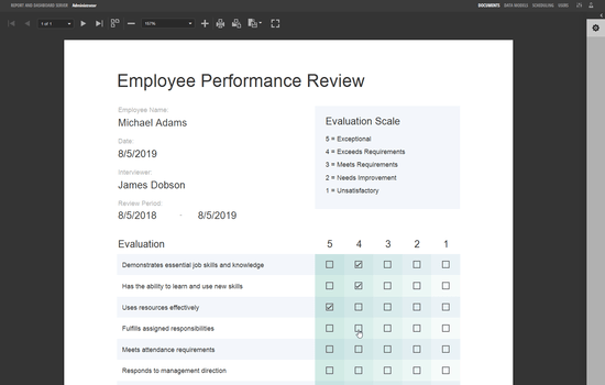 DevExpress Report and Dashboard Server