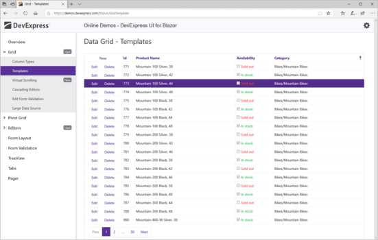 Devexpress Asp And Blazor