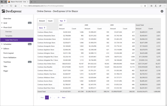 Devexpress Asp And Blazor