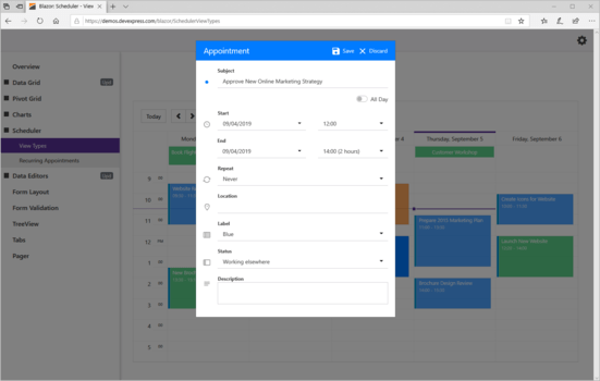 Devexpress Asp And Blazor