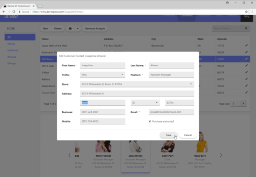 Devexpress Asp（英語版）