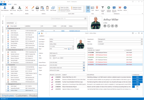 DevExpress Universal