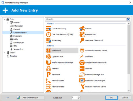 Remote Desktop Manager