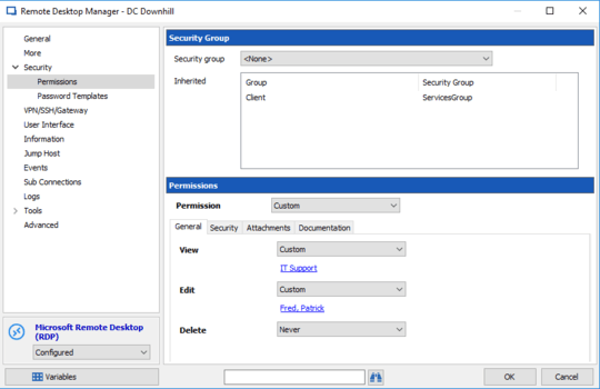 Remote Desktop Manager