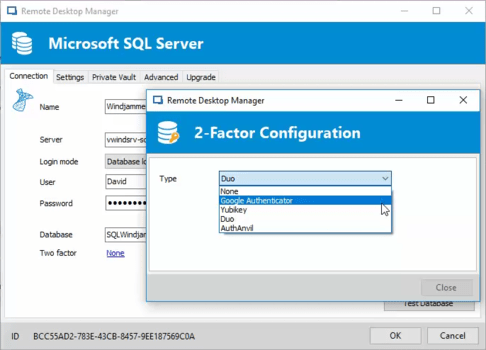 Remote Desktop Manager