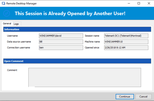 Remote Desktop Manager