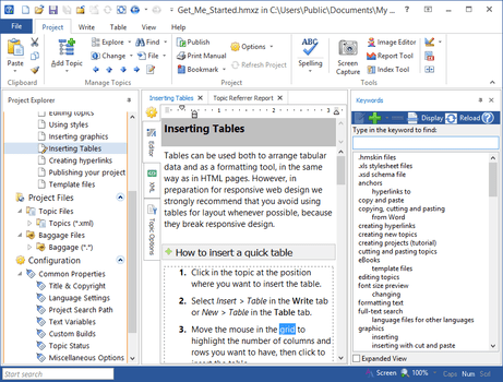 Help & Manual Professional