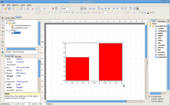 FastReport VCL Reporting