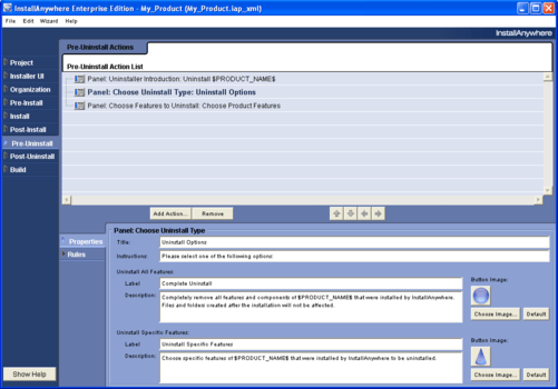 InstallAnywhere Premier
