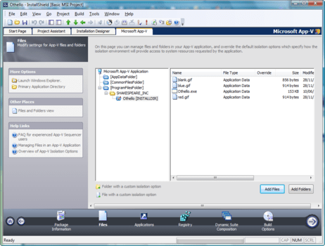 InstallShield Premier with Virtualization Pack