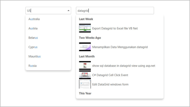 ComponentOne Studio Blazor Edition