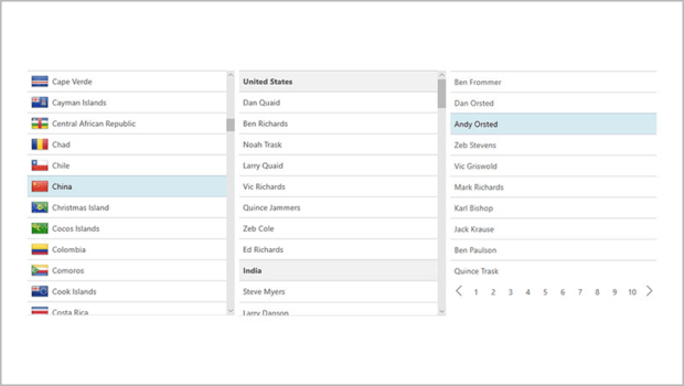 ComponentOne Studio Blazor Edition