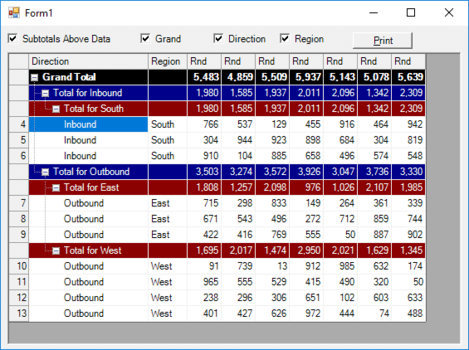 ComponentOne Studio WinForms