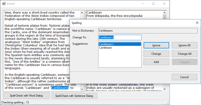 ComponentOne Studio WinForms
