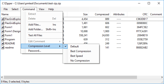ComponentOne Studio WinForms