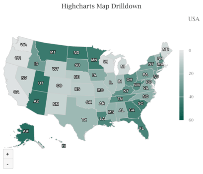 Highcharts Maps