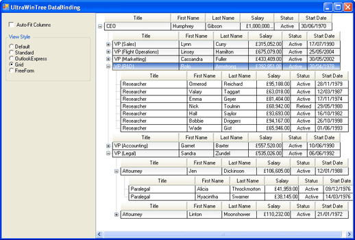 Infragistics NetAdvantage for Win Client