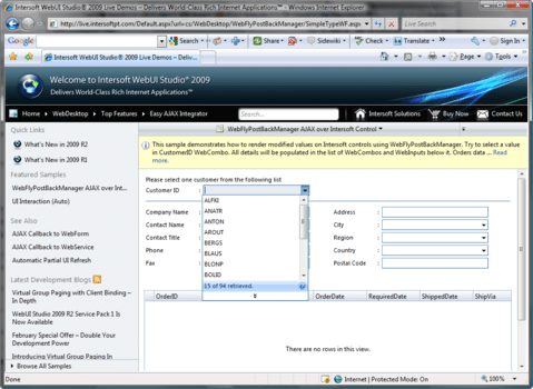 WebFlyPostBackManager