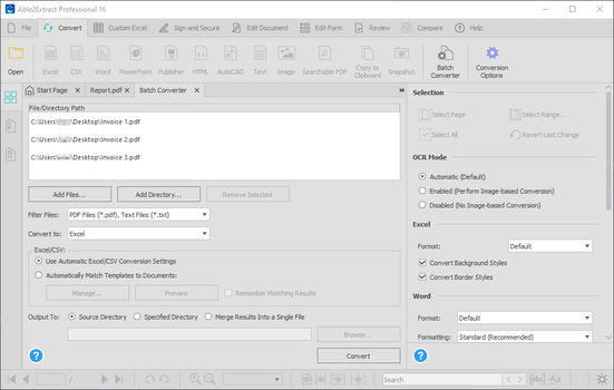 Able2Extract Professional
