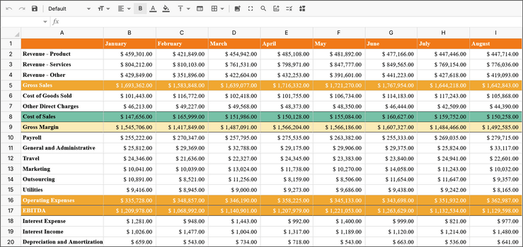 Jspreadsheet Pro