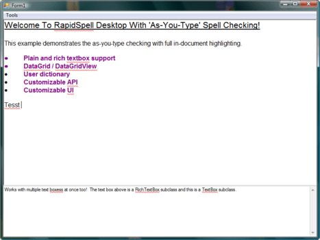example thesaurus dictionary