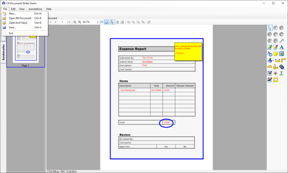 LEADTOOLS Document Suite SDK