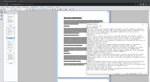 Leadtools Document Suite Sdk（英語版）