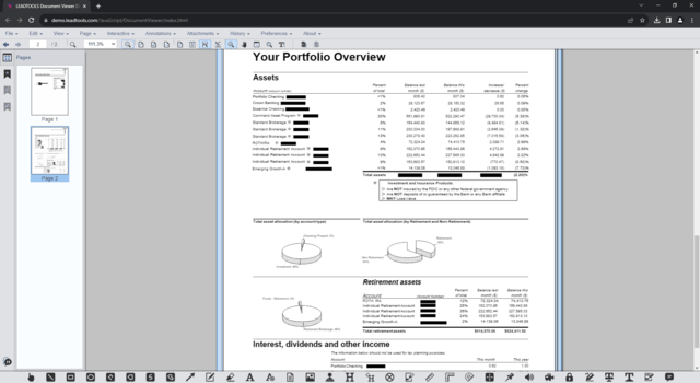 LEADTOOLS Document Suite SDK