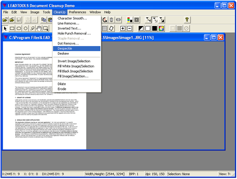 LEADTOOLS Document SDK