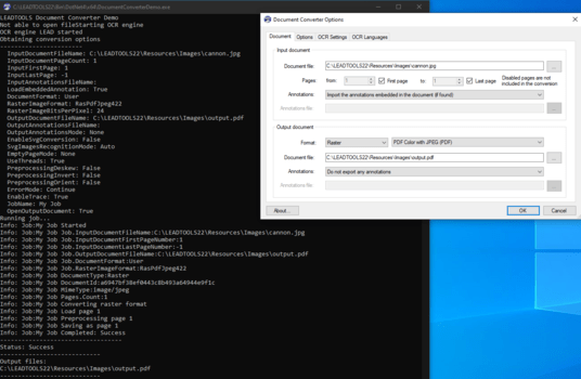 LEADTOOLS Document SDK