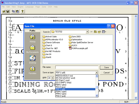 LEADTOOLS ICR Module