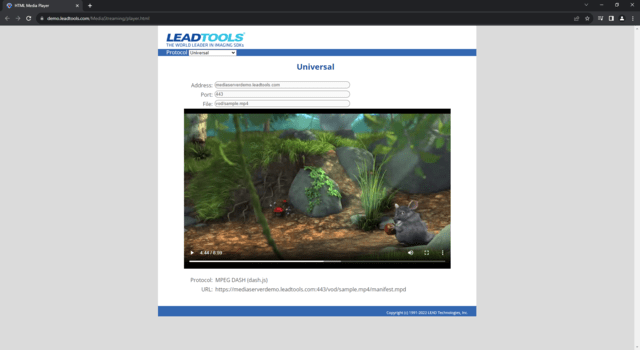 LEADTOOLS Multimedia SDK （英語版）
