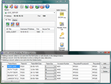 LEADTOOLS PACS Imaging SDK