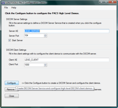 LEADTOOLS PACS Imaging SDK
