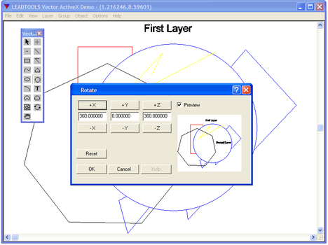 LEADTOOLS Vector Imaging Pro SDK （英語版）