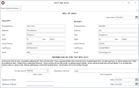 ComponentOne Studio WinForms Data Services Edition